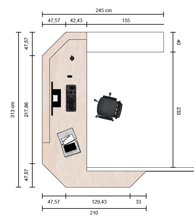 Projet Liberté – So Green décoration